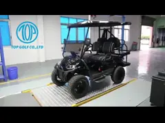 48V 4kw Electrical Golf Cart 4 Seaters Carbon Steel Powder Coated