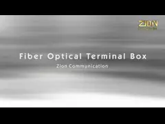 Mechanical Seal Optical Fiber System Closure Horizontal 144 Cores