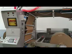 Auto Paper Bag Machine With Printing Flexo 120m/Min 4 Colors
