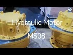 Piston Orbit Hydraulic Motor 25MPa Low Speed High Torque Smooth Running