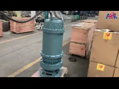 Cast Iron Submersible Sewage Pump 120m3/H 50m Head Stainless Steel