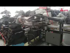 Macchine semiautomatiche per il riempimento del canapé