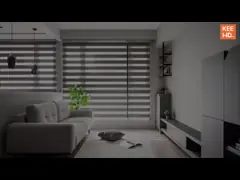 Smart Office Window Drapes Ceiling Installation App Control Motorized For Decoration