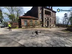 Drone Mounted UAV LiDAR System 3D Massively Collect Lightweight