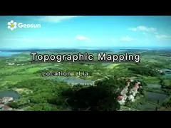 Reservoir Mapping LiDAR Scanning System DEM Output Strong Penetration