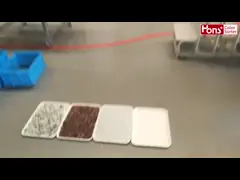 Plastic Flakes CCD Color Sorter 5400 2.0 Ton /H High Speed Intelligent Control