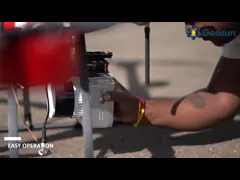 64GB LiDAR Scanning System Aluminum Alloy High Precision For Land Mapping