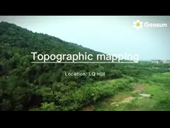 Aluminum Alloy LiDAR Scanning System 3D 1.6 k㎡ 32 Channel For Forestry