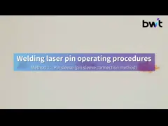 Welding Fiber Coupled Diode Laser Pin Detachable High Power