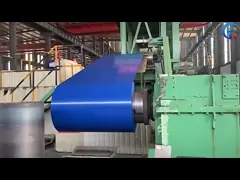Hot Galvanized PPGI Steel Coils Corrugated Zinc Coating Wear Resitant