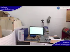 Separate CO2 Marking Machine 30W High Accuracy Air Cooling Portable