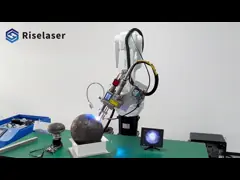 Automatic Laser Welding Machine 6 Axis Fiber Optic High Precision Continuous