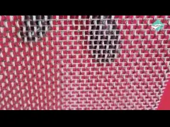Decorate Architectural Wire Mesh Stainless Steel For Handrail Balustrade