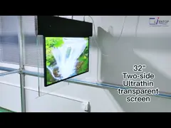 32 Inch OLED Digital Signage 1080P Two Side Ultra Thin Transparent