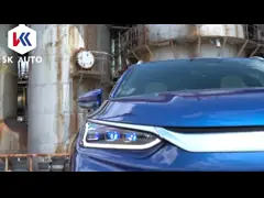 Smart BYD EV Car Long Range 615Km High Safety With Blade Battery