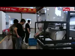 Double Layer Plastic Sorting Machine High Speed Belt Type For Limestone