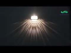 Decorative Outdoor Solar Wall Light 1.2V 600MAH IP65 High Power