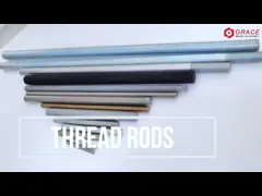 Multiple Types Thread Threaded Rod Bar Studs Thread Rod