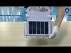 Portable Outdoor LED Street Light 3.7v 5000mA ABS Emergency Camping