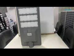 Aluminum Solar Street Lights 3030 6000k Waterproof High Brightness