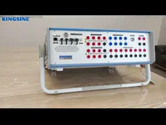 High Accuracy Protection Relay Testing Three Phase Software Controlled