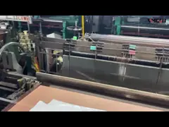 Red Copper Stainless Steel Wire Mesh Plain / Twill Weave EMF Shielding