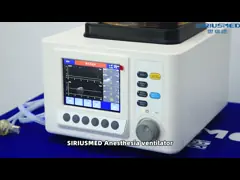 Gas Anaesthesia Machine Ventilator Veterinary Electronic Control VCV PCV