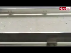 Industrial CCD Color Sorter 500kg /H Belt Type High Accuracy Remote Control