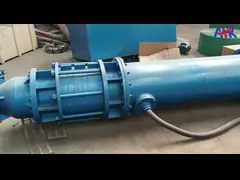 Rewinding Slurry Submersible Pump 50Hz Cast Iron For Fountain