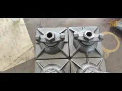 Galvanized Construction Formwork Accessories Nut 200kN Cast Iron