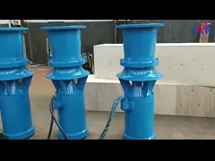Horizontal Axial Flow Pump 25hp 1000m3/H Large Flow For Shrimp Tank