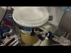 Vacuum Lab Cosmetic Emulsifier Mixer Glass High Shear Small Size