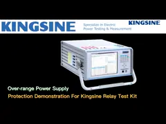 TFT LCD Relay Test Set Universal Lightweight Fully Function