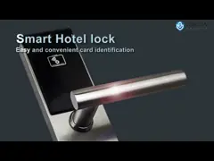RFID-Hotellschlösser aus rostfreiem Stahl 200 mA alta sicurezza intellettuale con 4 pile