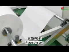 3KW Air Filter Pleating Machine 120 Folds / min Width Adjustable