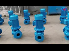 Centrifugal Pipeline Booster Pump 55kw Single Stage For Garden Irrigation