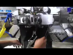Servo Softgel Encapsulation Machine 5rpm SS High Precision PLC Control