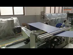 Roll Paper Slitting Machine 50m/min Hydraulic Locking High Precision