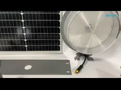 300W Solar Powered Garden Lights Aluminum Material Waterproof For Alley