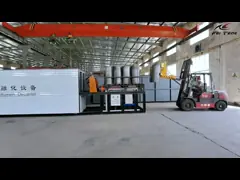 Drum Melting Plant 11Kw SS 304 Cuboid Shape For Dangerous Chemical