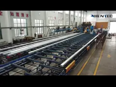 6063 Industrial Aluminium Profile T Slot Mill finished For Production Line