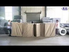 Iron Wire Military Barrier Mesh Galvanized Collapsible For Coastal Erosion