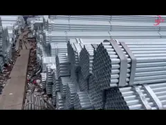 Hot Dip Galvanized Steel Tube Zinc Coating 15mm Od Seamless Non Alloy