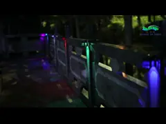 Waterproof Outdoor Solar Wall Light LED Monocrystalline Cylinder