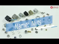 Nut Manufacturer Fastener Locking Nut Custom Lock Nut