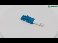 Fiber Optic LC Uniboot Connector 5.0mm OD Plastic High Precision