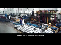 Hentec Industry Co., Ltd. -  Show You Our Aluminum Extrusion Lines