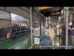 Large Diameter HDPE Water Supply Pipes Corrosion Resistant For Drainage