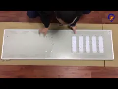 Integrated Solar LED Street Light 100W IP65 10400Lm For Outdoor