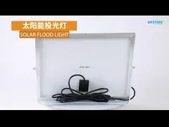 High Power LED Solar Flood Light 120 Degree Waterproof For Yard Lighting